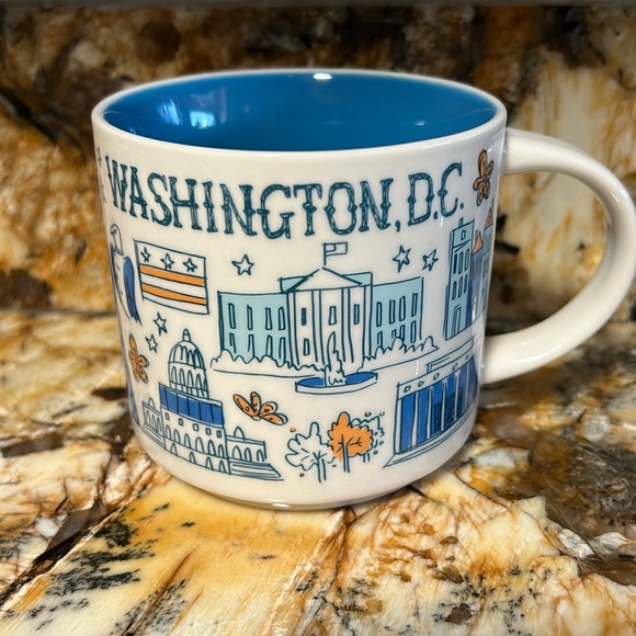 Starbucks | Dining | Starbucks Been There Series Washington Dc Mug 4oz ...